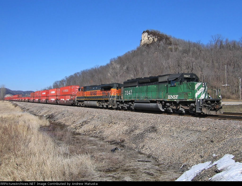 BNSF 7847